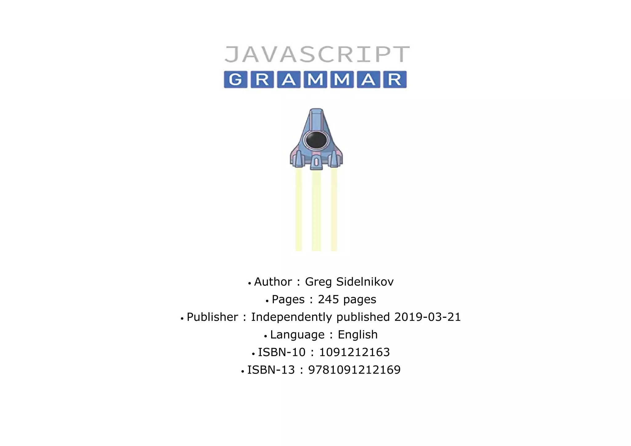 JavaScript Grammar | PDF