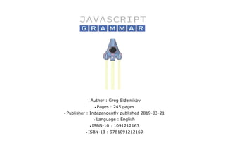 JavaScript Grammar | PDF