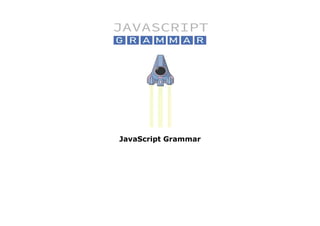 JavaScript Grammar | PDF