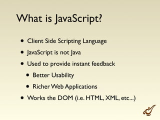 Javascript jQuery jQuery Ui | PPT