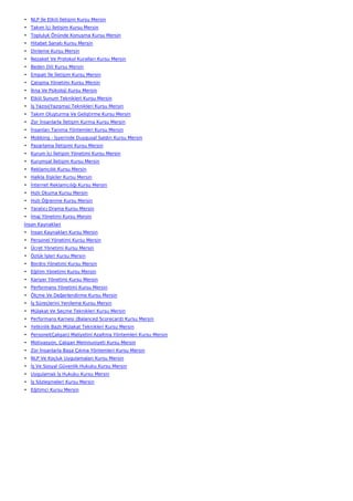 Javascript kursu-mersin | PDF