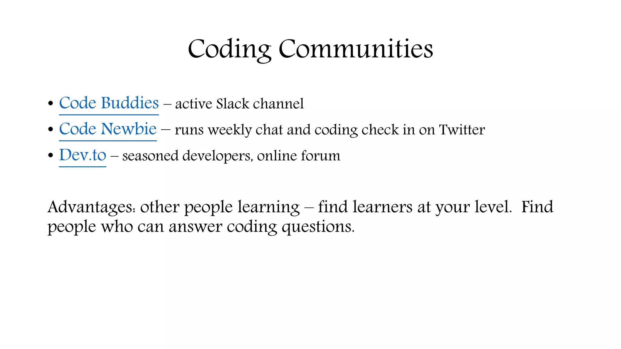 Resources for Learning JavaScript | PPTX