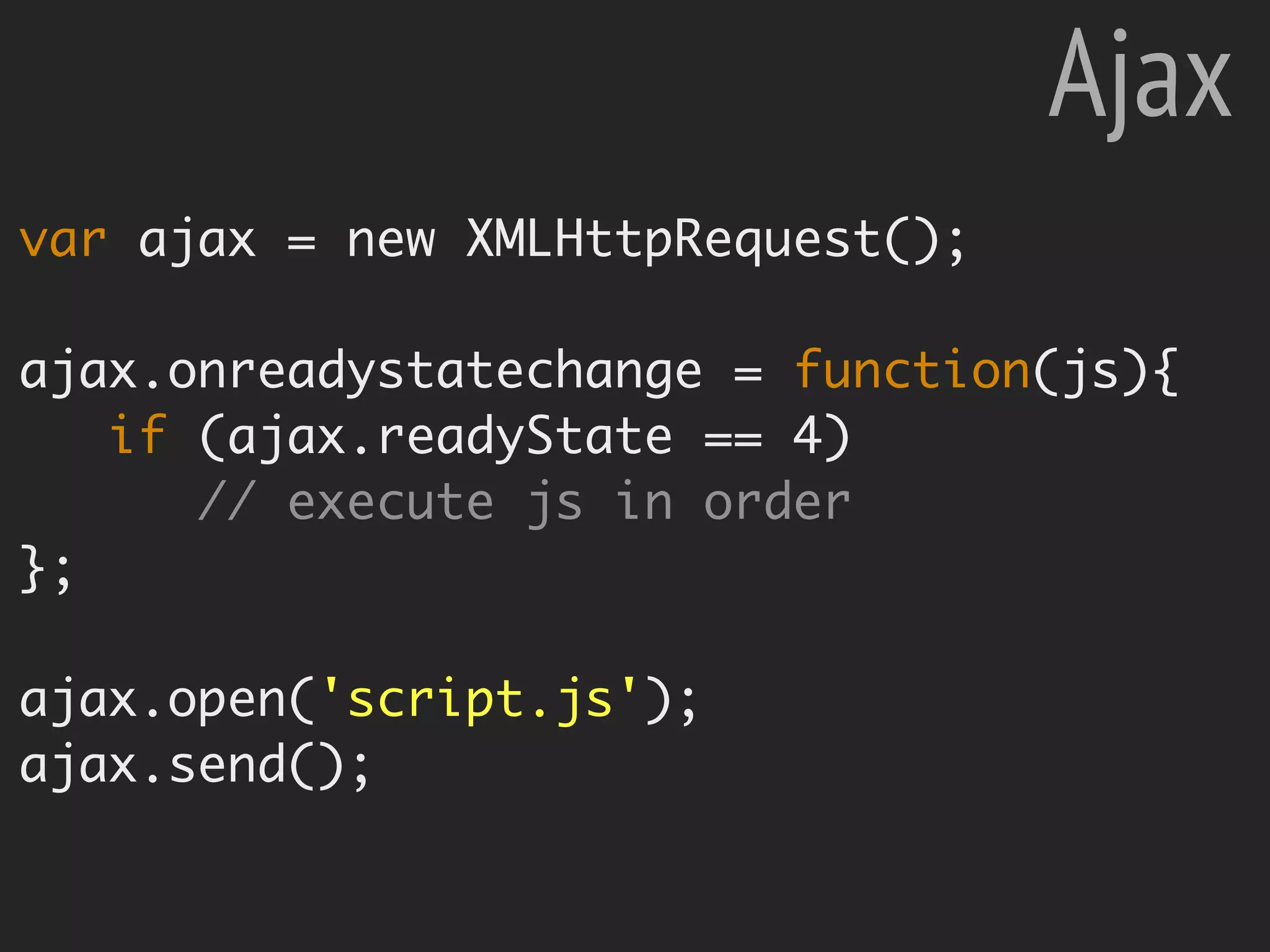 All You Need To Know About Javascript Loading And Execution In The Browser Jsconf Br 2013 Ppt