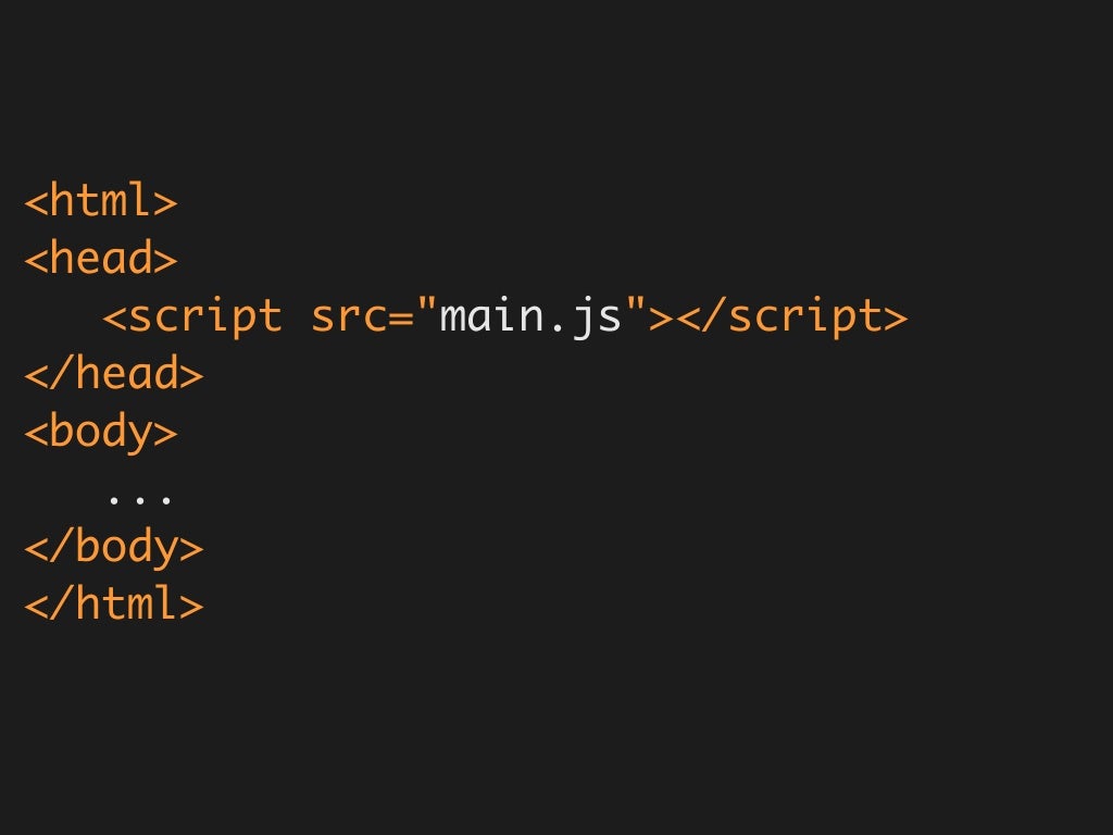 All you need to know about JavaScript loading and execution in the br…