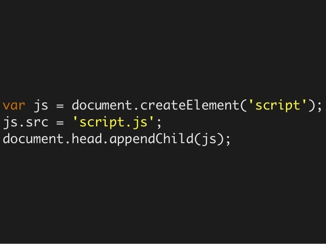 All you need to know about JavaScript loading and execution in the br…