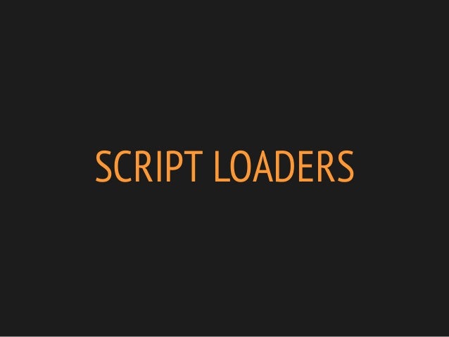 All you need to know about JavaScript loading and execution in the br…
