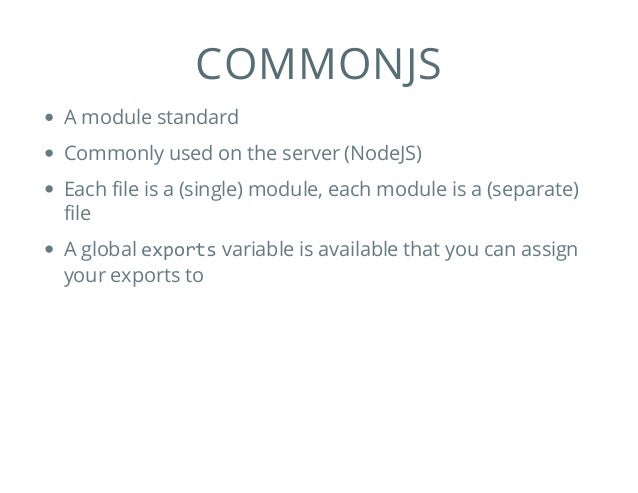 Javascript Module Patterns 