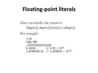 Javascript - Numbers | PPTX | Programming Languages | Computing