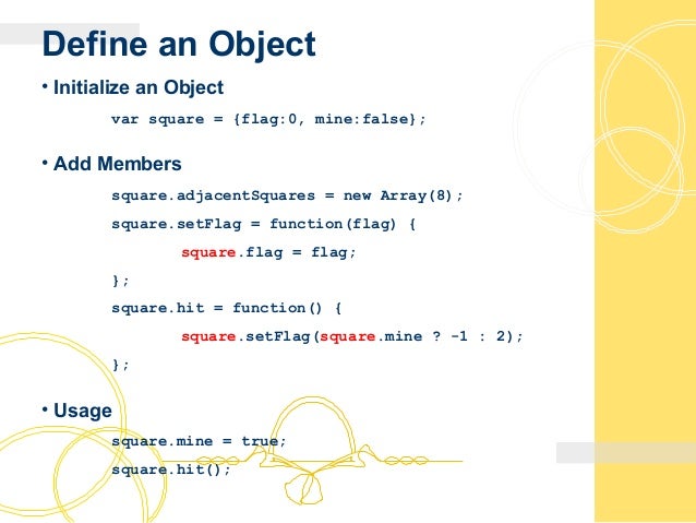JavaScript - Object-Oriented Programming & Remote Scripting JavaScript - Object-Oriented Programming & Remote Scripting