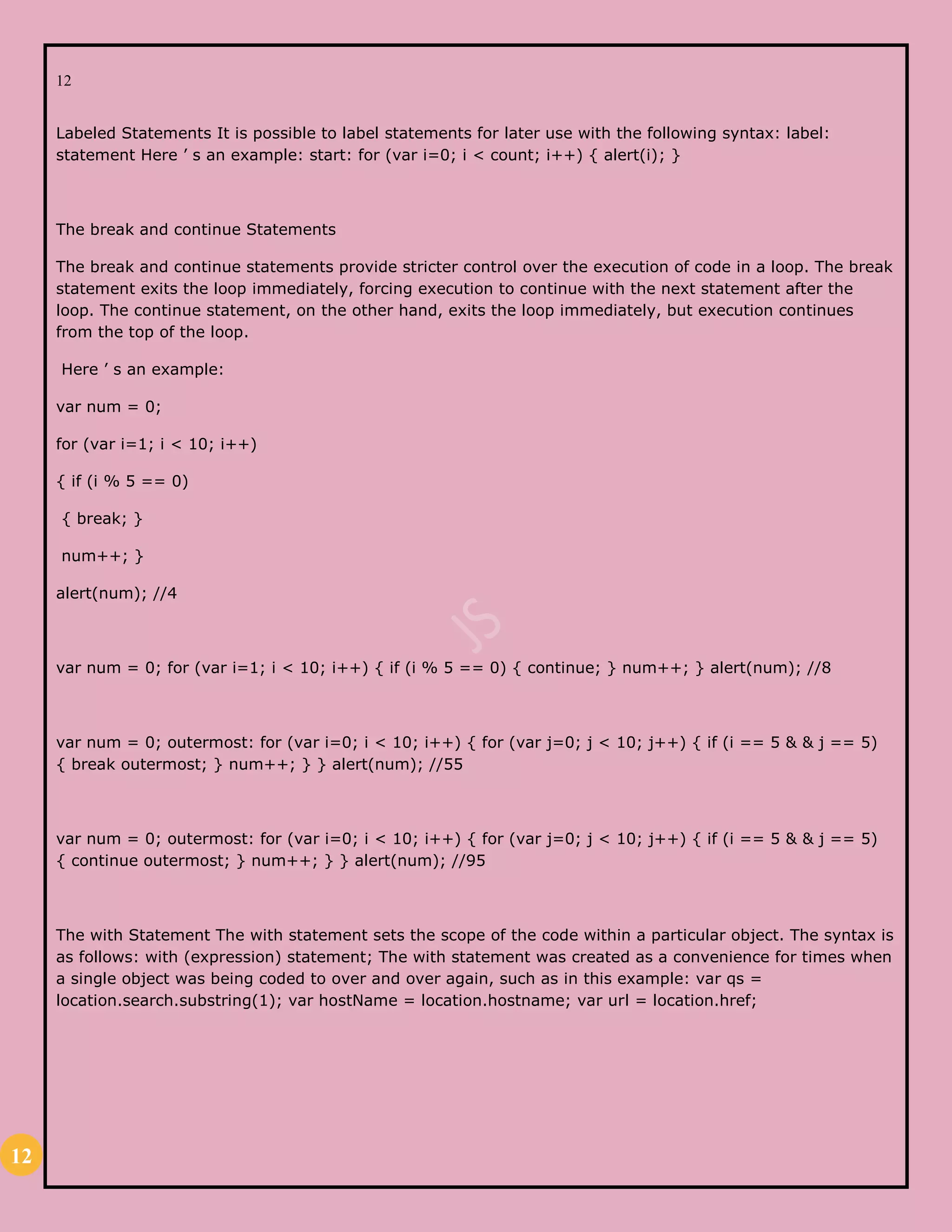 Javascript Part1 Pdf