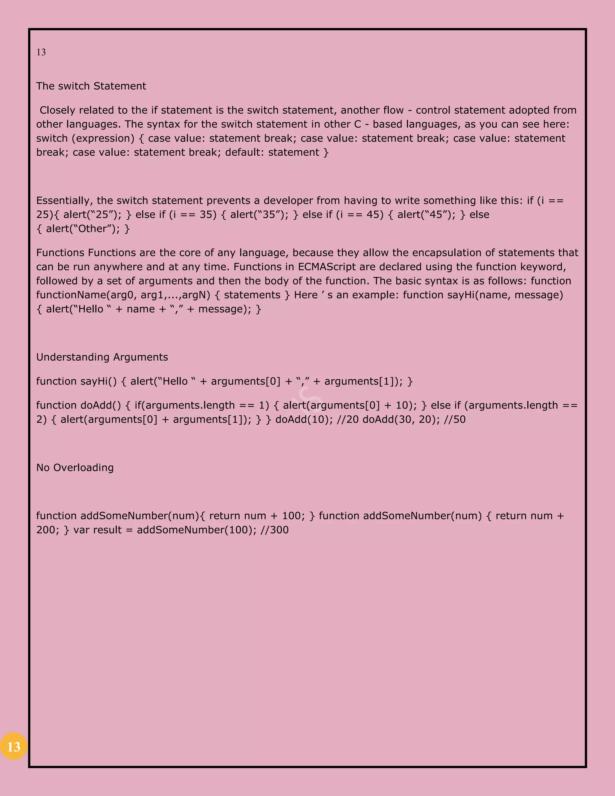 Javascript Part1 Pdf 