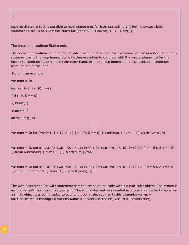 Javascript Part1 Pdf