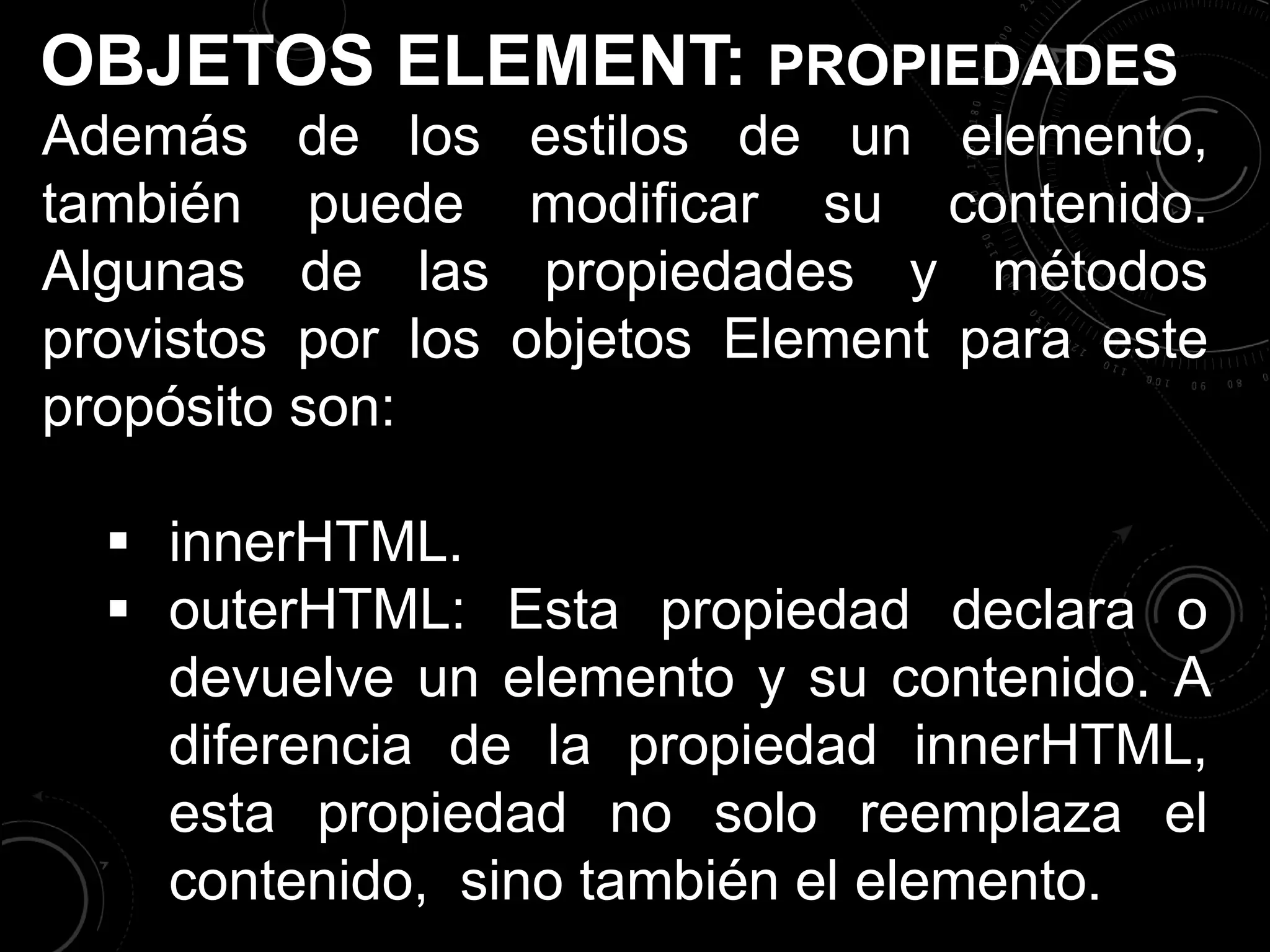 Lenguaje JavaScript parte 2 | PPTX | Web Development | Internet