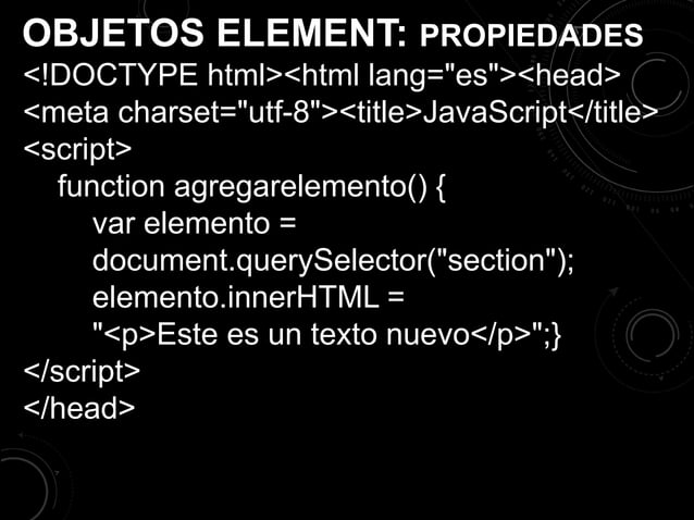 Lenguaje JavaScript parte 2 | PPTX | Web Development | Internet