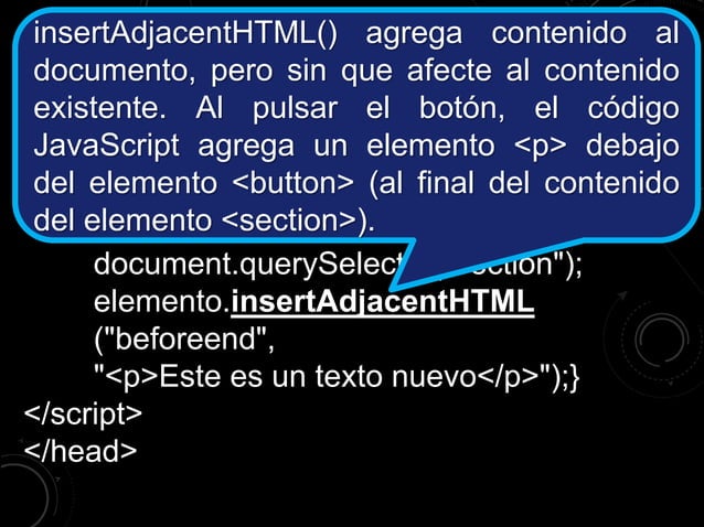 Lenguaje JavaScript parte 2 | PPTX | Web Development | Internet