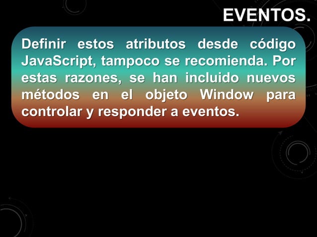 Lenguaje JavaScript parte 2 | PPTX | Web Development | Internet