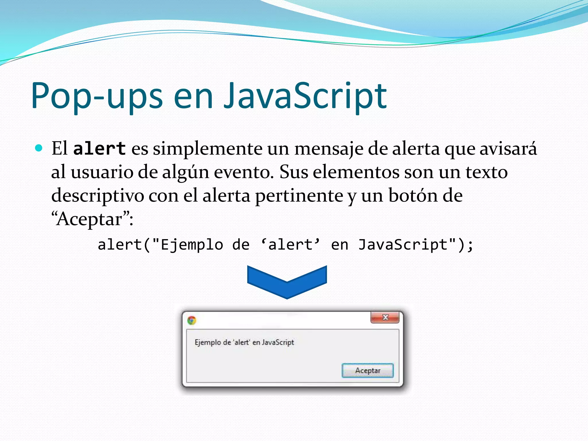 Presentación JavaScript | PPTX
