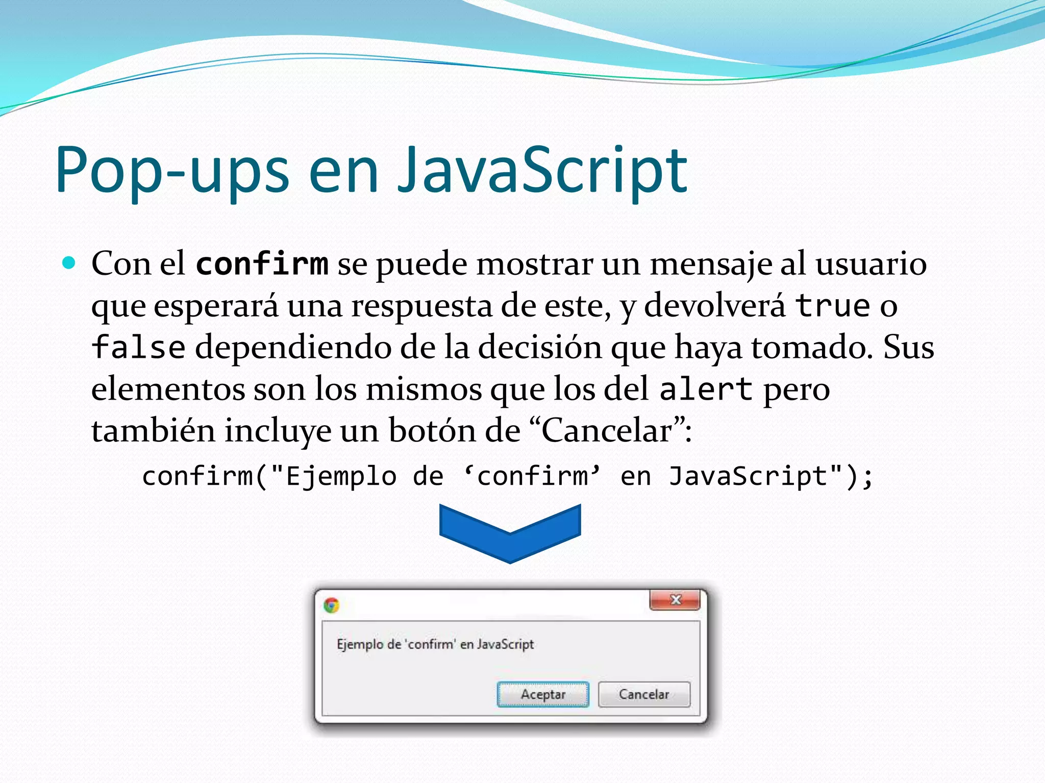 Presentación JavaScript | PPTX