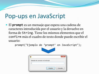 Presentación JavaScript | PPTX