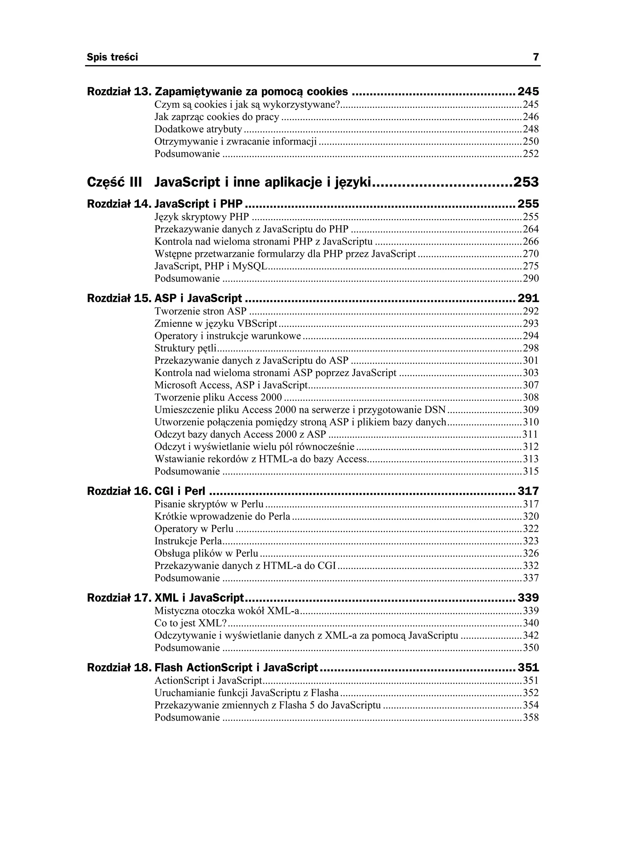 JavaScript. Projekty | PDF