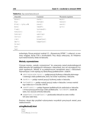 JavaScript. Projekty | PDF