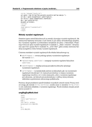 JavaScript. Projekty | PDF