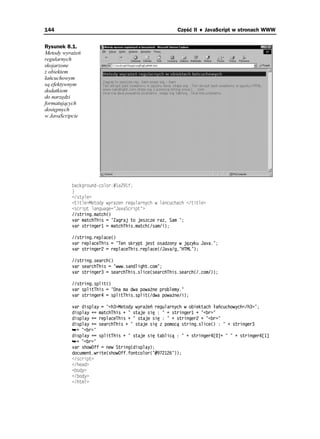 JavaScript. Projekty | PDF
