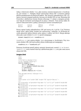 JavaScript. Projekty | PDF