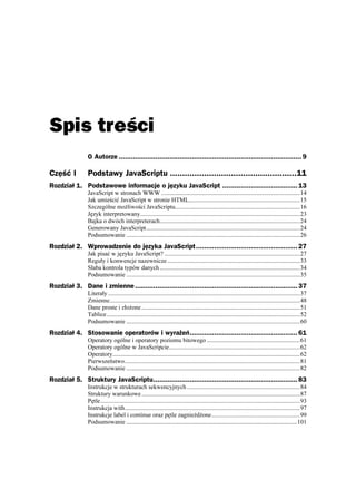 JavaScript. Projekty | PDF