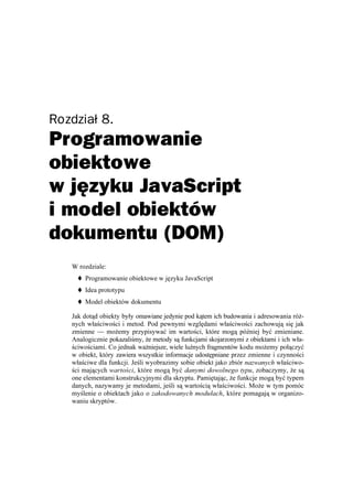 JavaScript. Projekty | PDF