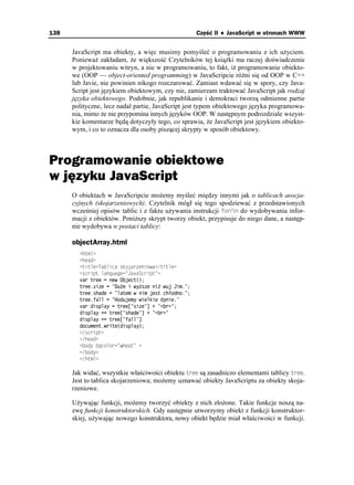 JavaScript. Projekty | PDF