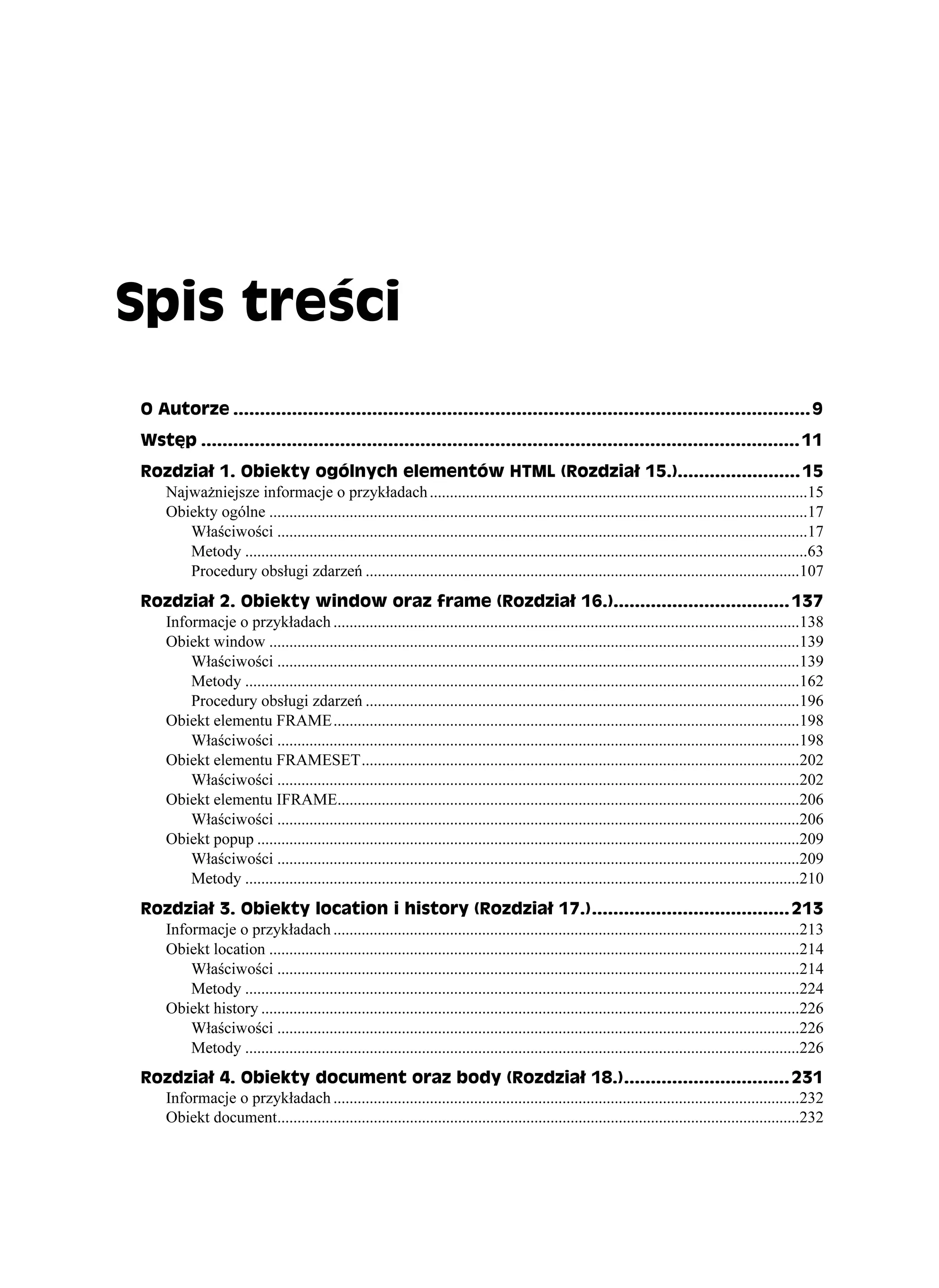 JavaScript - przykłady. Biblia | PDF
