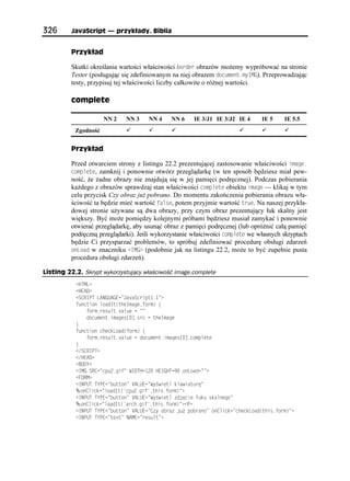 JavaScript - przykłady. Biblia | PDF