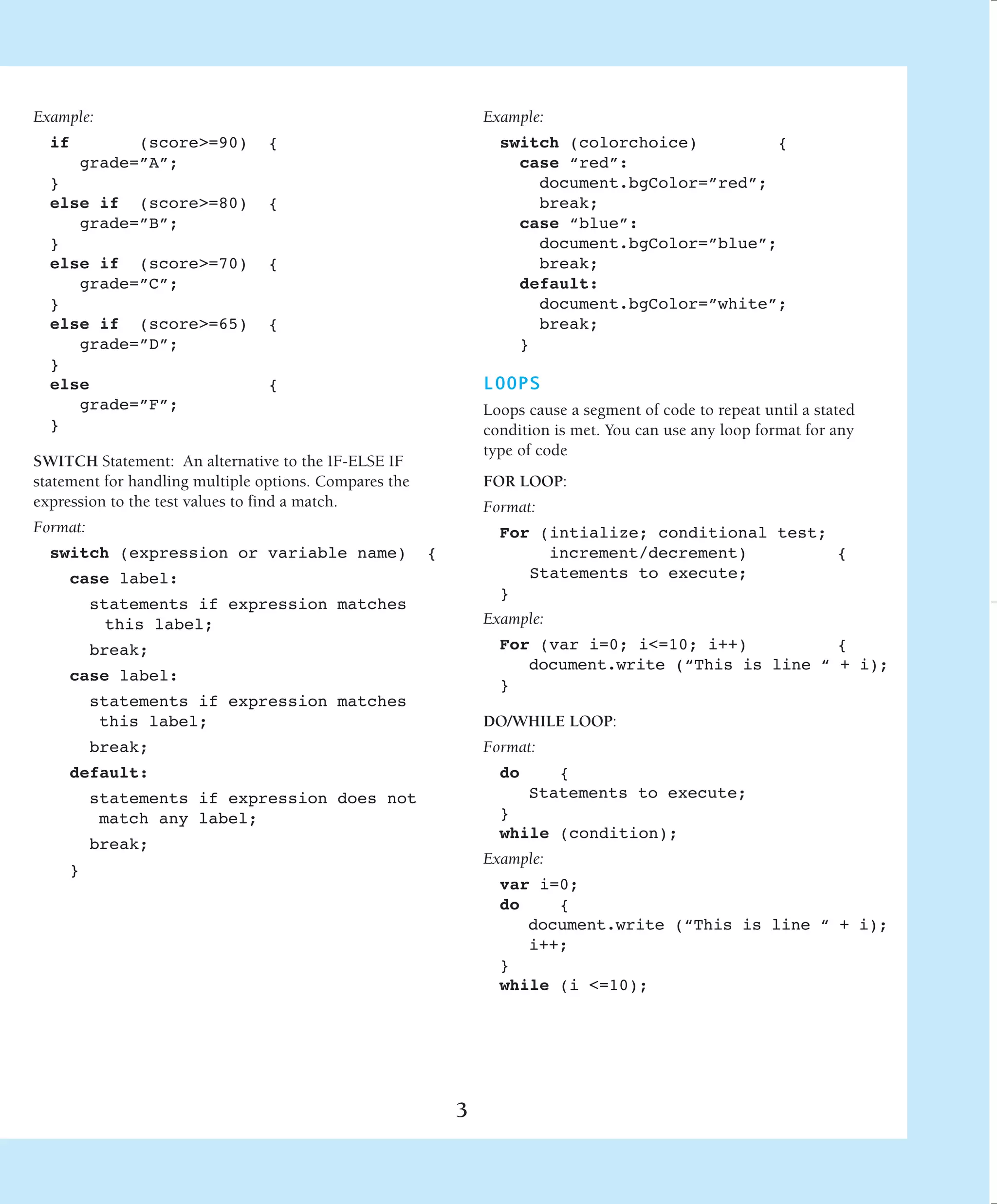 Javascript Refererence | PDF