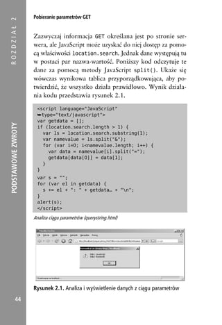 JavaScript. Rozmówki | PDF