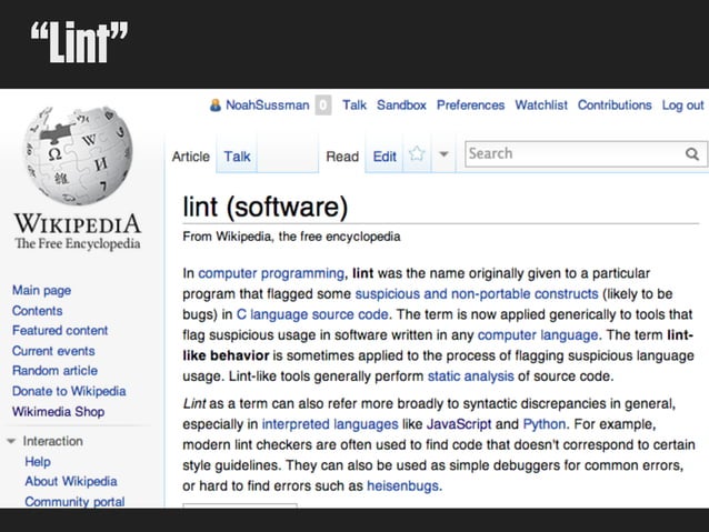 JavaScript Static Analysis Tools and Techniques - STP Online Session ...