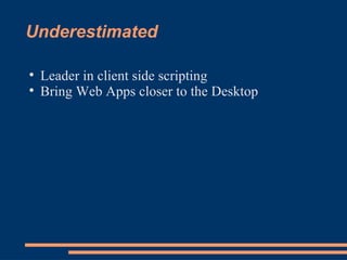 JavaScript: the most underestimated, undervalued and misunderstood ...