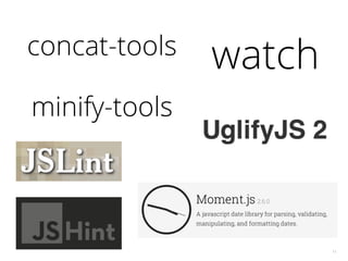The Javascript Toolkit 2.0 | PPT