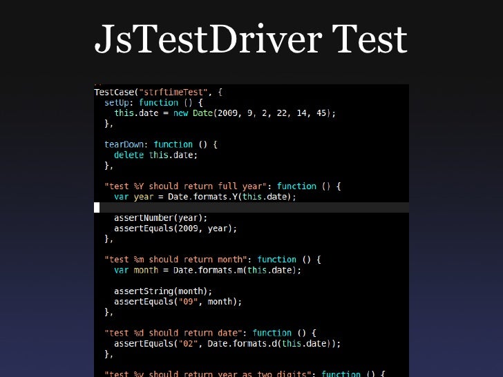JavaScript Unit Testing javascript-unit-testing