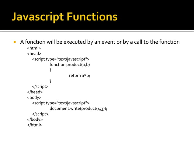Javascript variables and datatypes | PPSX | Web Development | Internet