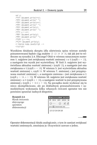 JavaScript. Ćwiczenia praktyczne. Wydanie II | PDF | Web Development ...