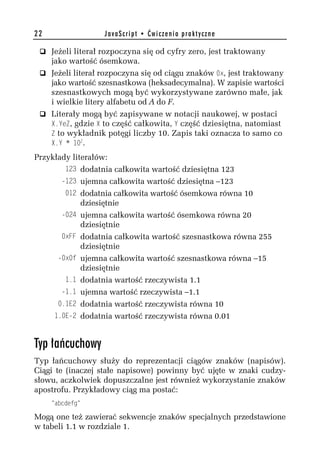 JavaScript. Ćwiczenia praktyczne. Wydanie II | PDF | Web Development ...