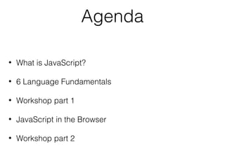 Javascript Workshop | PPT