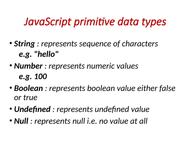 Introduction To Java Script Using Html And Css Ppt