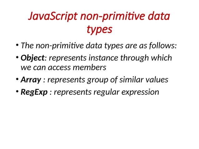 Introduction To Java Script Using Html And Css Ppt