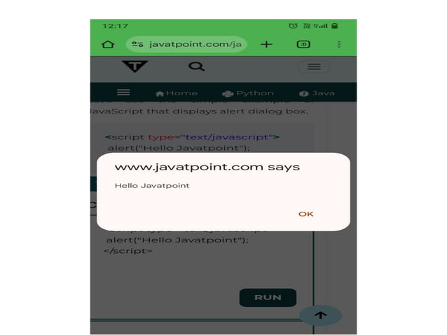 Introduction To Java Script Using Html And Css Ppt