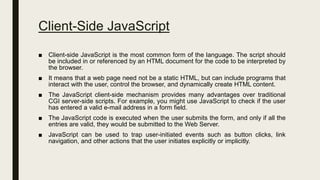 Javascript 01 (js) | PPT