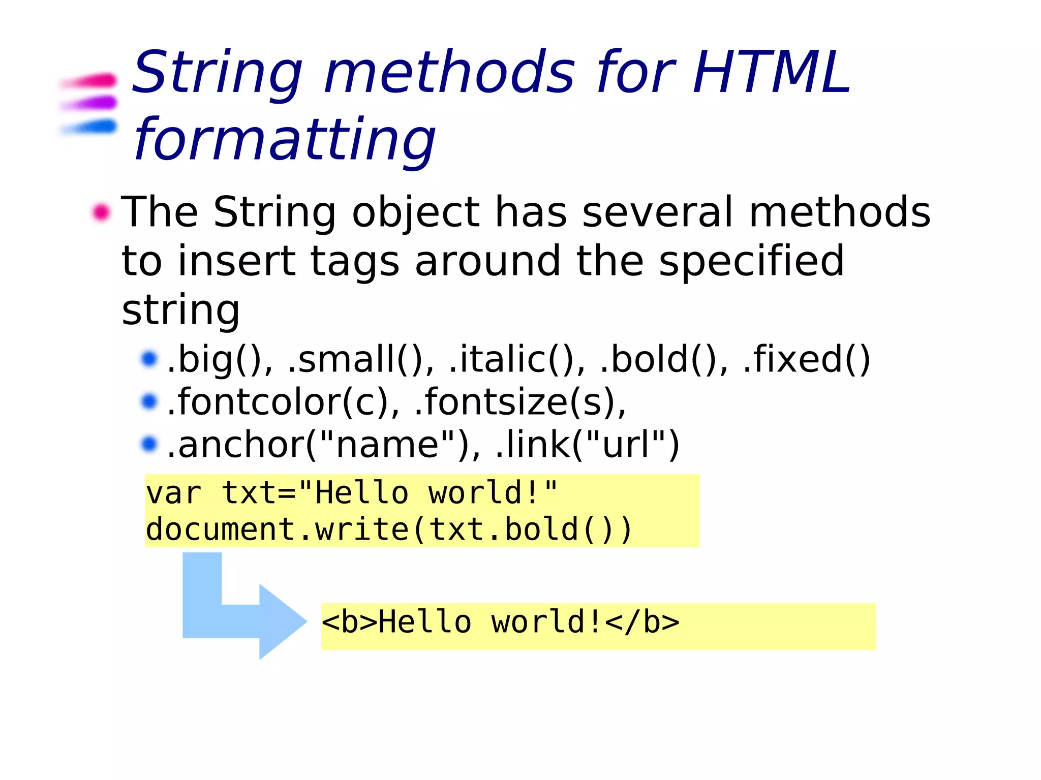 Introduction To Javascript Programming Ppt 7557