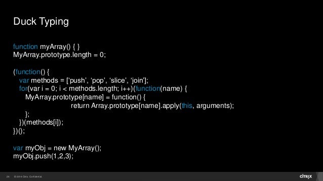 Java script Techniques Part I