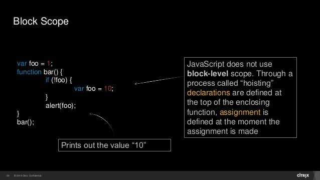 Java script Techniques Part I